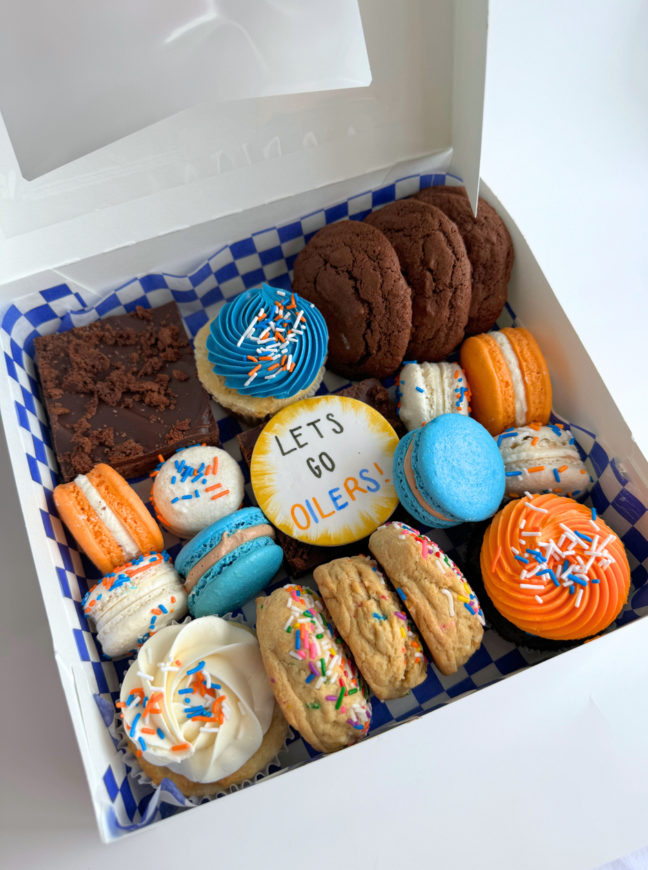 Oiler's Collection – Blush Cake Bar