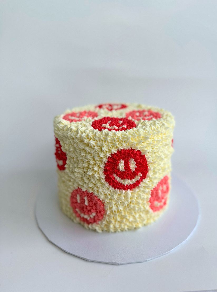 Smiley Cake – Blush Cake Bar